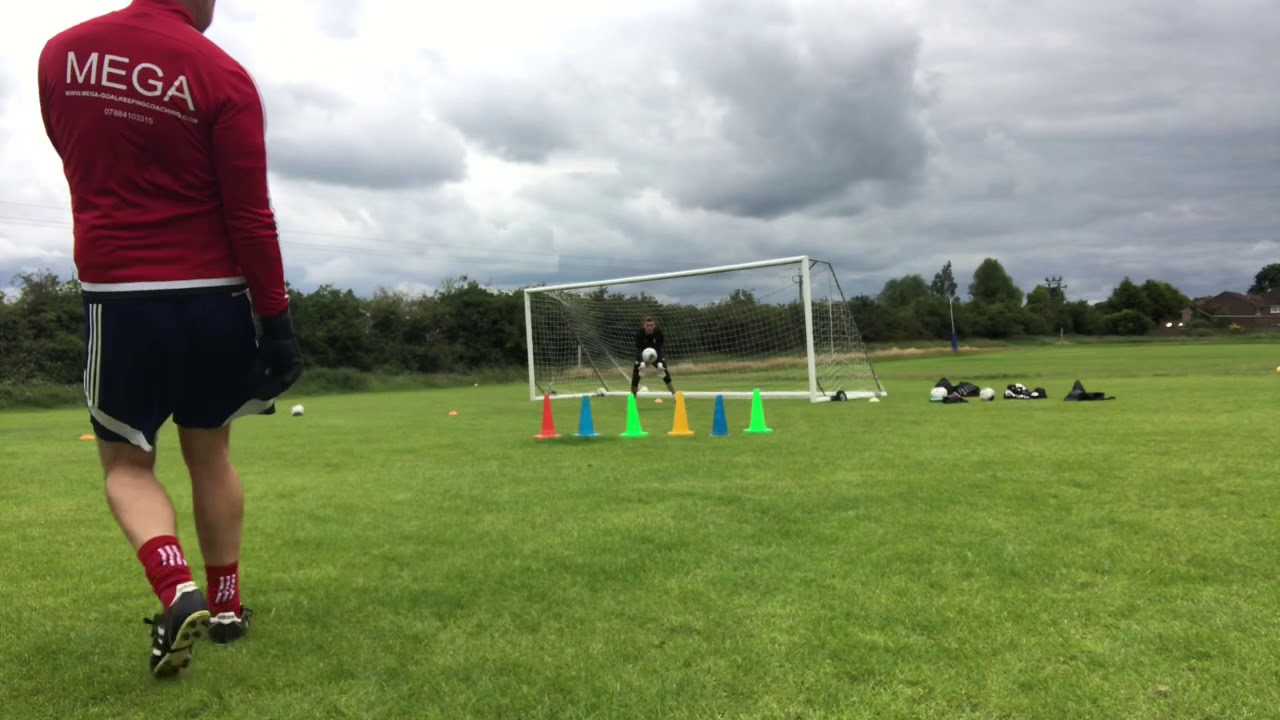 Goalkeeping Deflections - YouTube