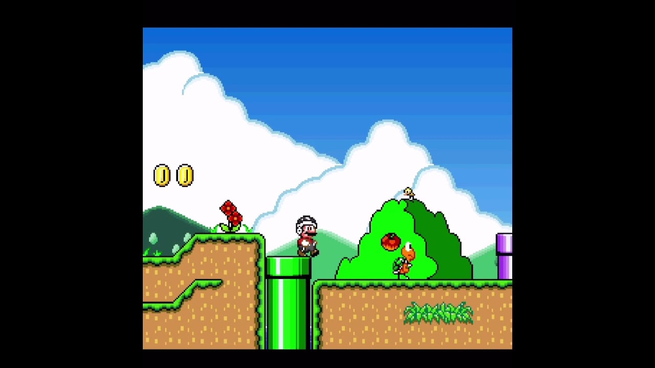 Hammer Suit SMB1, SMB3, SMW, and NSMB! - YouTube