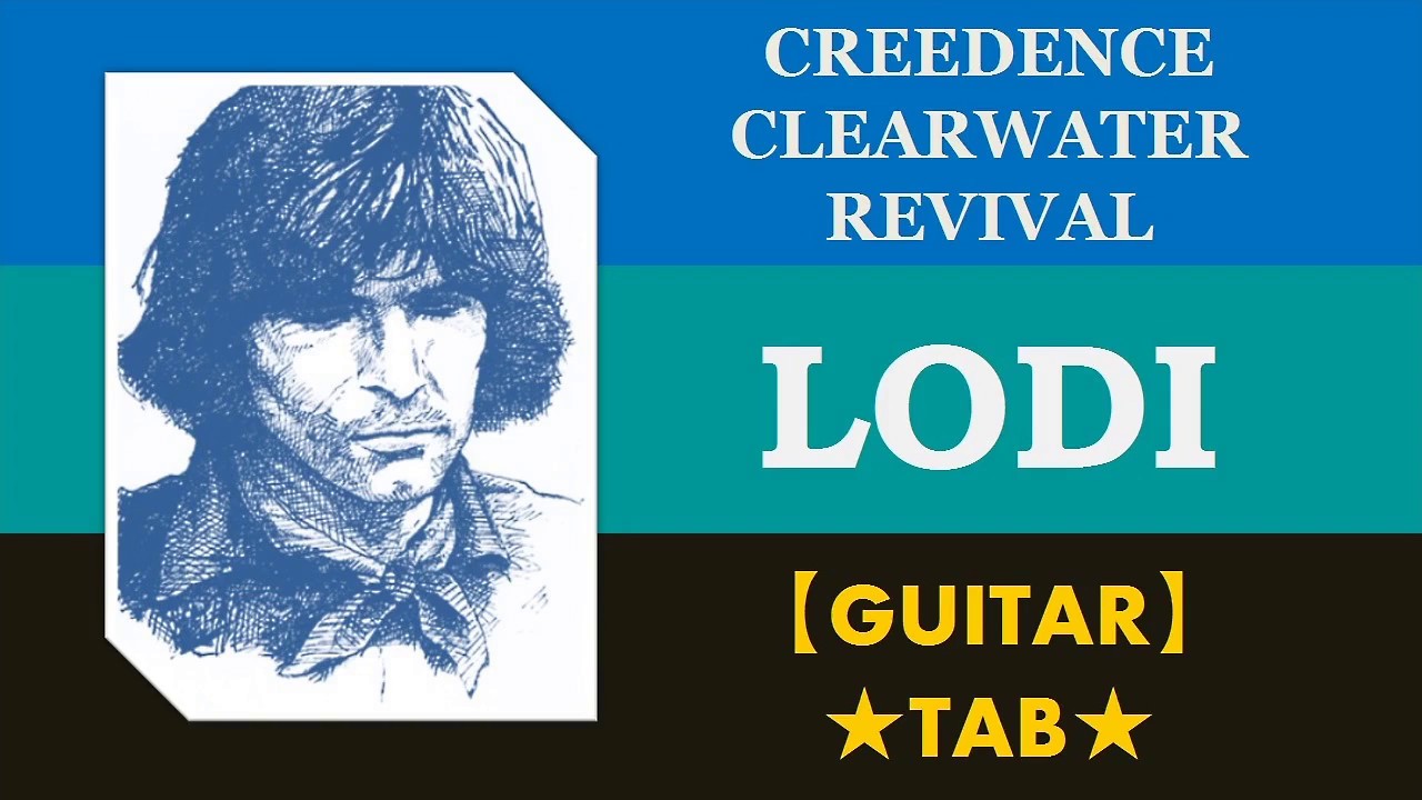CCR - Lodi【TAB】 - YouTube