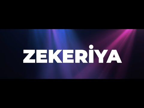 İyi ki Doğdun Zekeriya
