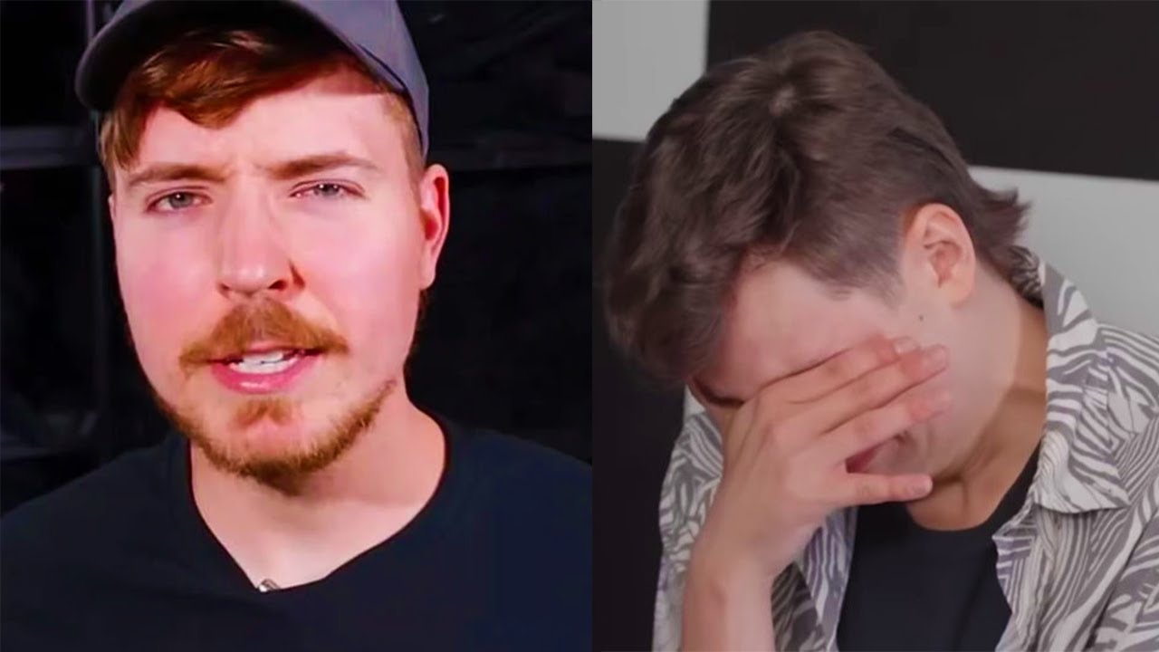 MrBeast Torturing Jake Weddle is Despicable - YouTube