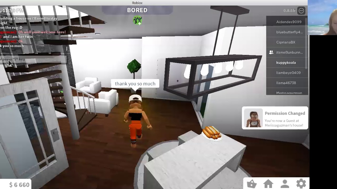 Bloxburg fun - YouTube