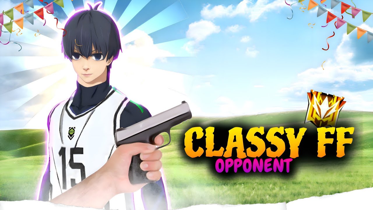 Classy FF Opponent Showdowns: 💀 Gold to Grandmaster Journey"😳😮 - YouTube