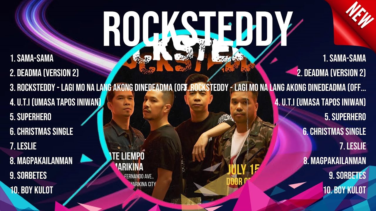 The Best Hits Songs of Rocksteddy Playlist Ever ~ Greatest Hits Of Full ...