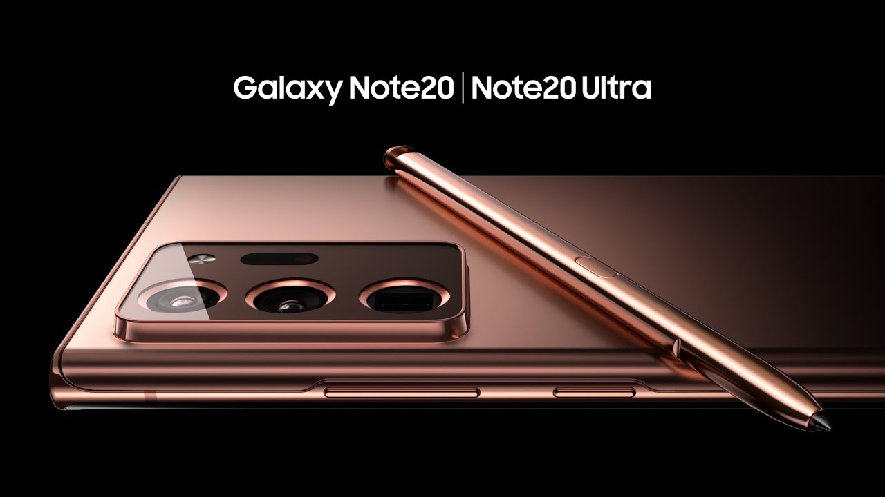 Galaxy Note20: Unveil Film | Samsung - YouTube