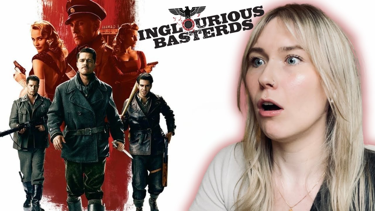 INGLOURIOUS BASTERDS (2009) Movie Reaction - YouTube