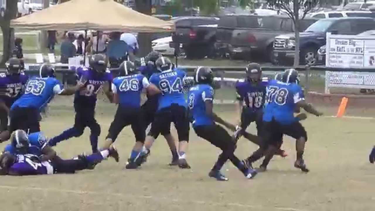 2013 HSFL Spring Football-Houston Outlaws - YouTube