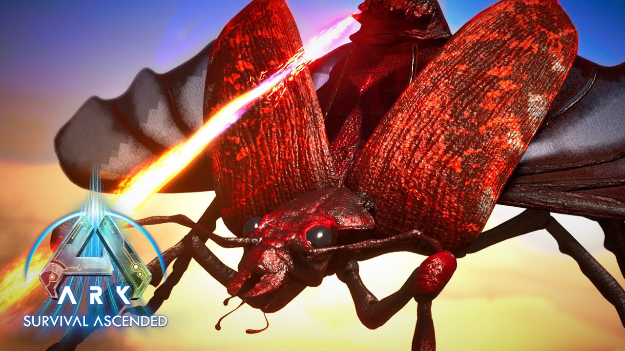 Snappin's BOMBARDIER BEETLE Spotlight | ARK: Ascended - YouTube