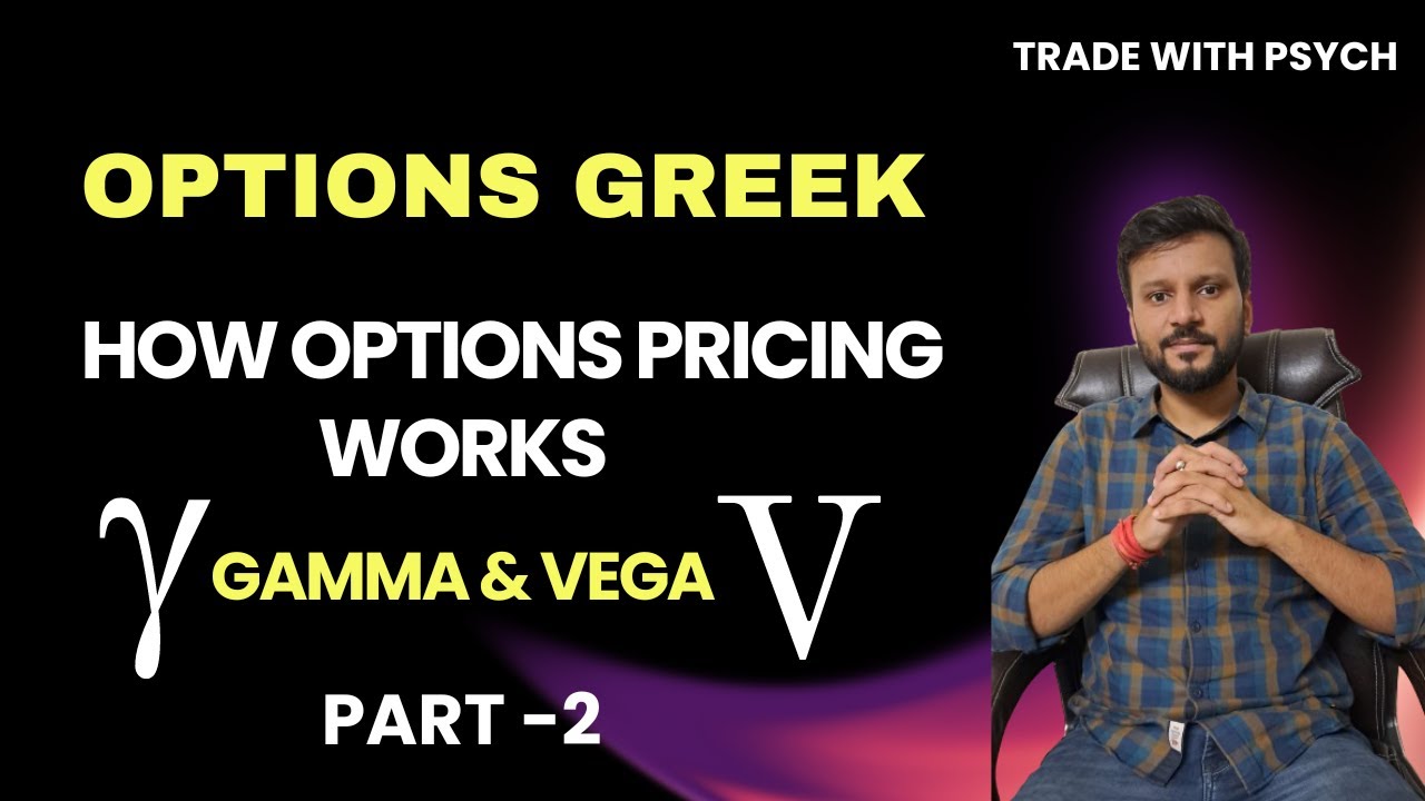 What are Options Greeks Part -2 | Gamma | Vega | Learn How Options ...