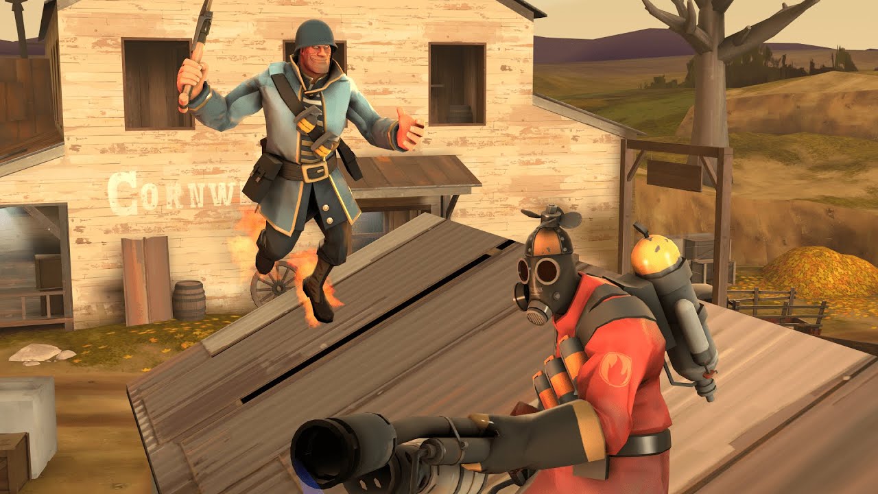 [TF2] Bounce Garden! // Market Gardening Montage #5 - YouTube