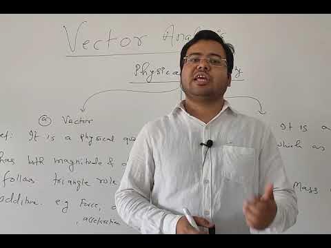 [1]Lecture:1 {VECTOR ANALYSIS} - YouTube