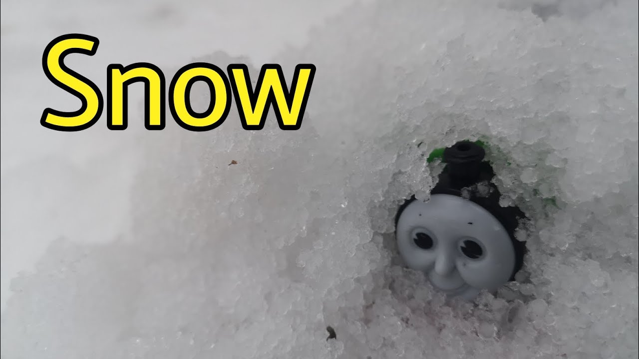 thomas and friends snow remake - YouTube
