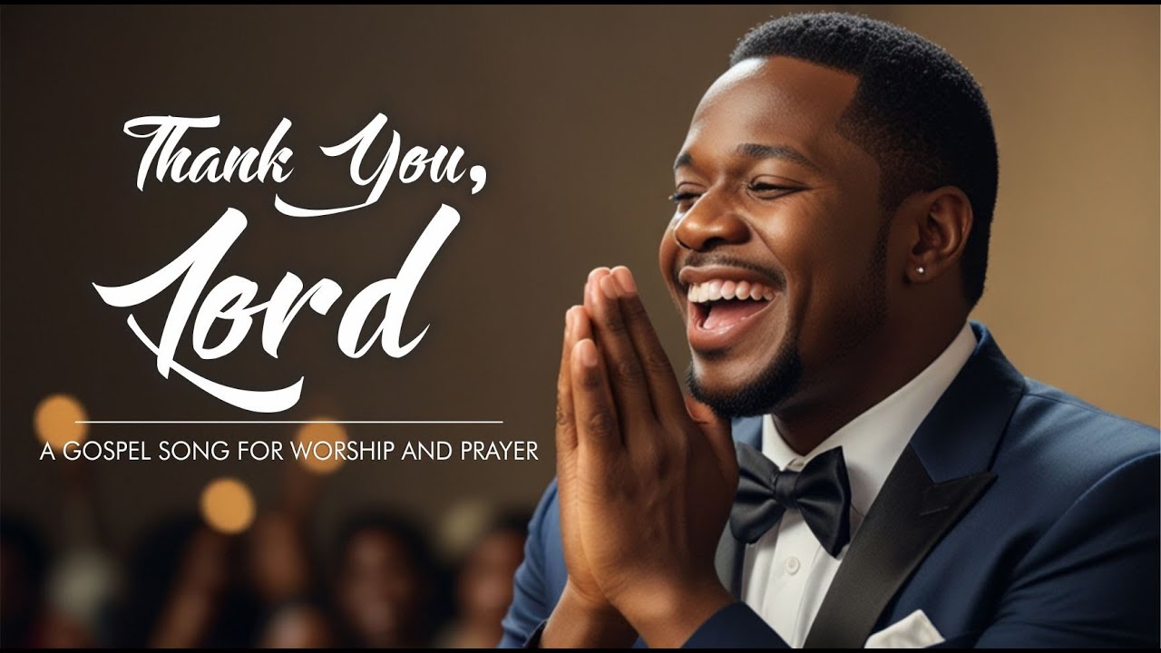 Thank You, Lord: A Gospel Song For Worship And Prayer - YouTube