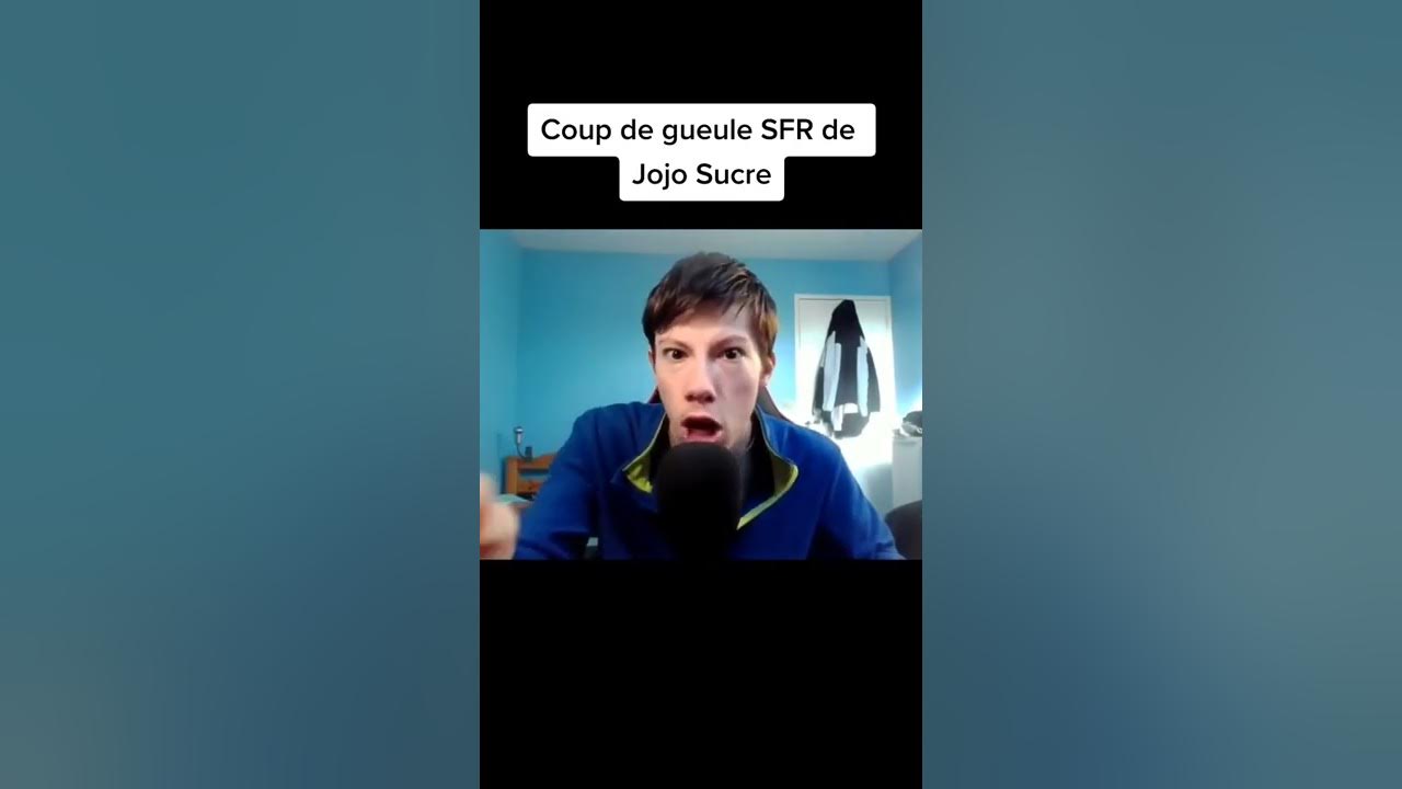 tiktok sfr jojo sucre - YouTube