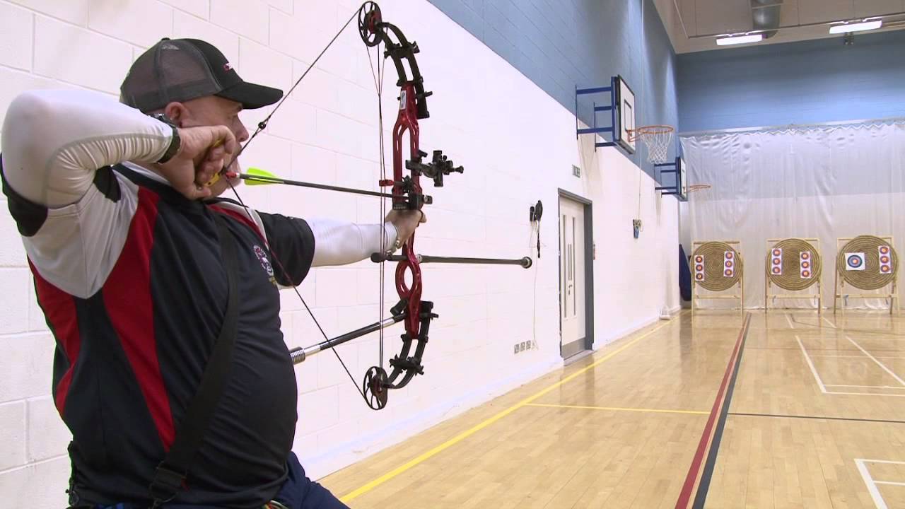 Archery - 'Fact File' 2015 Scottish Disability Sport - YouTube