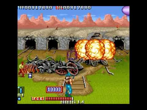 Bloodbross Player 1 (koboi) level 3 Shooting arcade classic game - YouTube