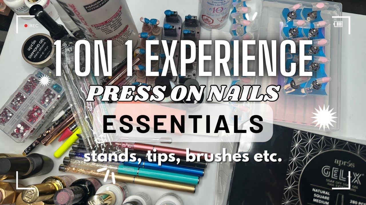 1 On 1 Experience With The Jemz Co | Ep. 1 | Press On Nails Essentials ...