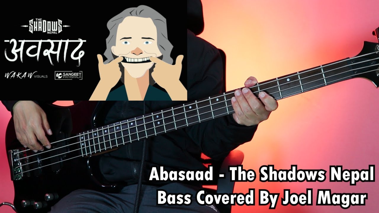The Shadows Nepal - Abasaad Bass Cover | Joel Kyapchhaki Magar - YouTube