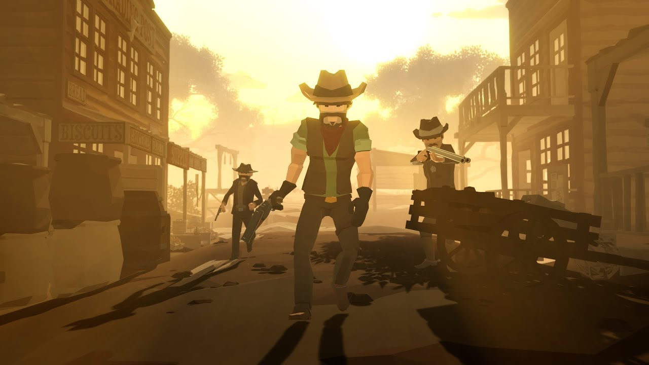 Polygon Western trailer 1 - YouTube
