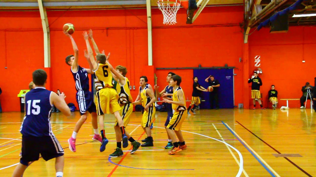 2015 Basketball PNBHS vs NPBHS JUNIORS Exchange 3 - YouTube