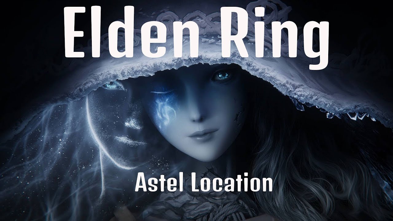 Elden Ring- Secret Boss Astel Naturalborn Of The Void Location (Lake Of ...