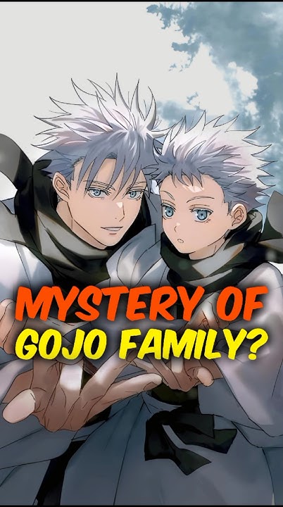 MYSTERY OF GOJO FAMILY!🤯 #shorts #jujutsukaisen #gojo - YouTube