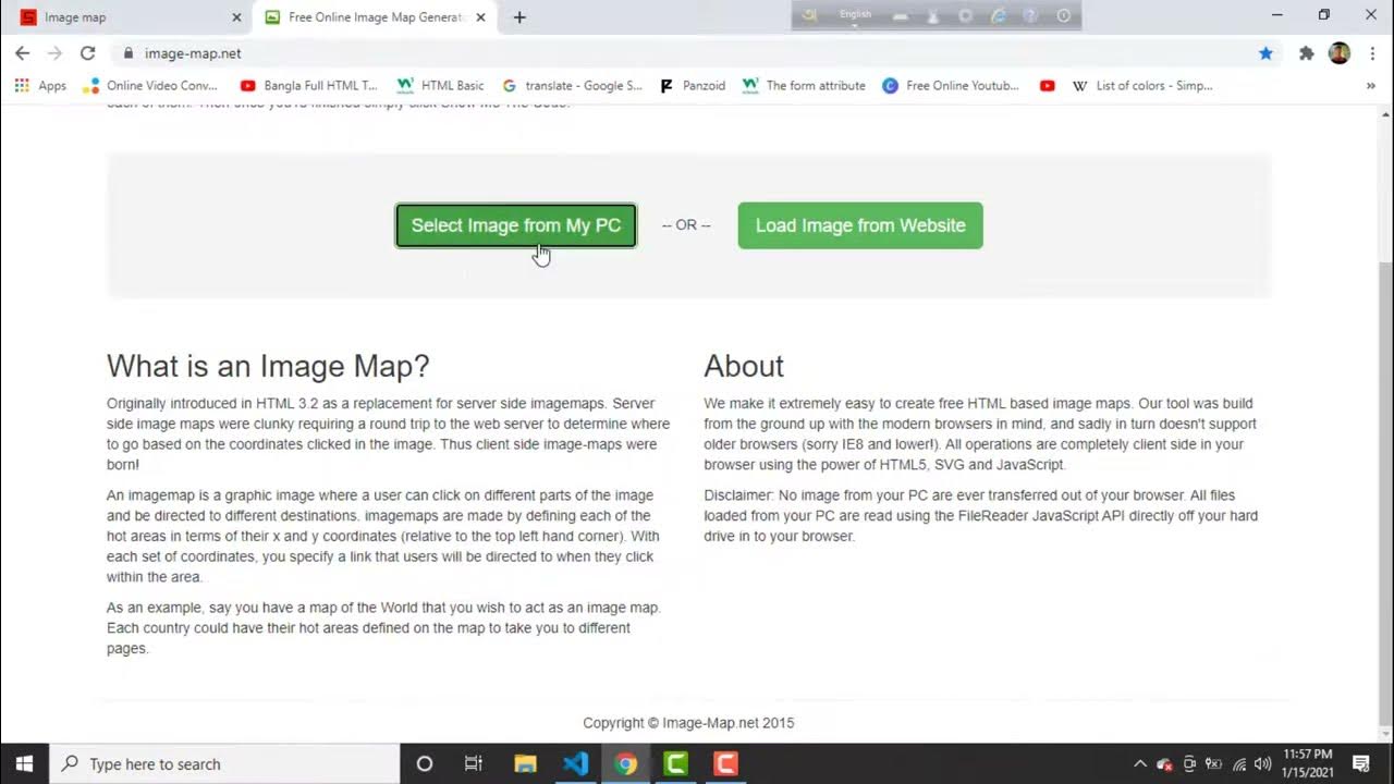 HTML Image Maps - YouTube