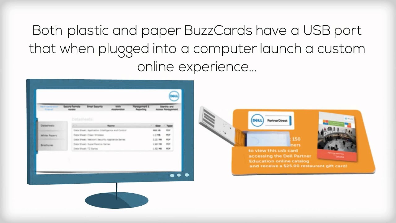 BuzzCard | Dell Case Story - YouTube