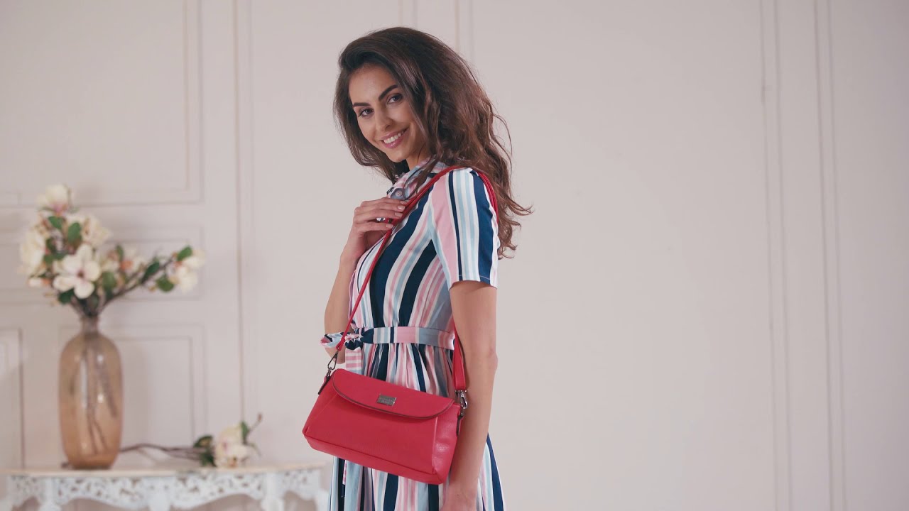 Abendtasche von Bernardo Bossi aus der Sommer Kollektion "Berlin" - YouTube