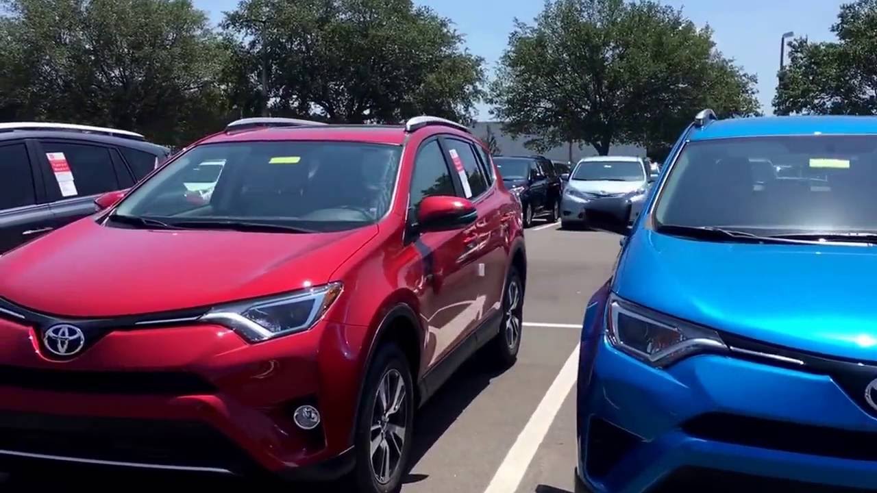 2016 Toyota Rav 4 and 2016 Rav 4 Hybrids - YouTube