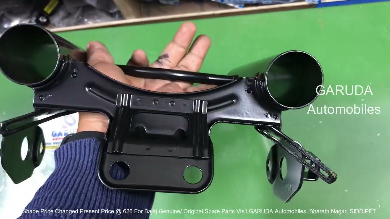 Pulsar 150 LampShade Price | Pulsar Visor Head Light Bracket Price ...