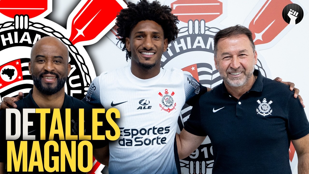 RAIO-X DE TALLES MAGNO | SAIBA COMO JOGA E O HISTÓRICO DO NOVO JOGADOR ...