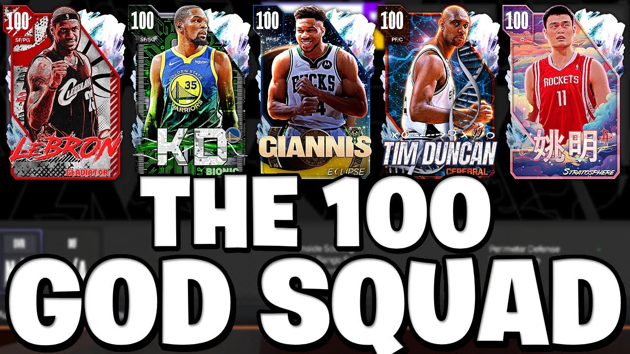 The FULL 100 Overall God Squad - YouTube