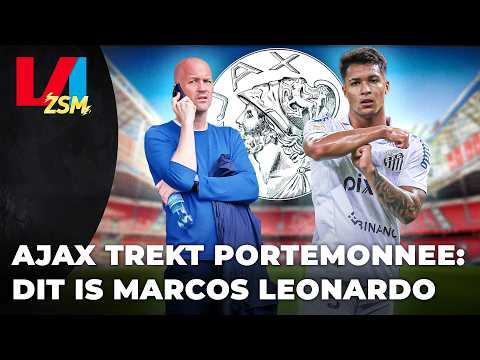 💰 Ajax wijzigt koers: 'Portemonnee trekken, anders geen kampioen' | VI ZSM