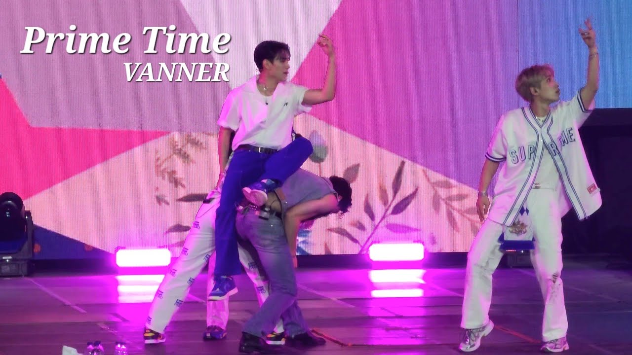 230507 | PEAK TIME [YOUR TIME] | Prime Time | VANNER 배너 (4k fancam) - YouTube
