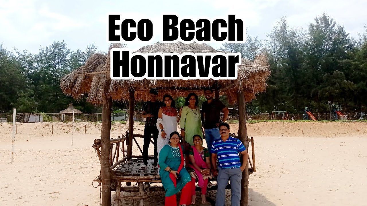 Eco Beach honnavar - YouTube