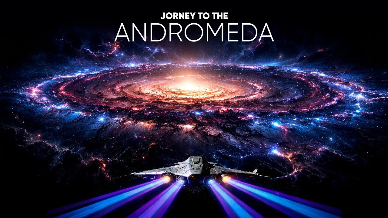 A Journey Into The Center of The Andromeda Galaxy | Space Documentary ...