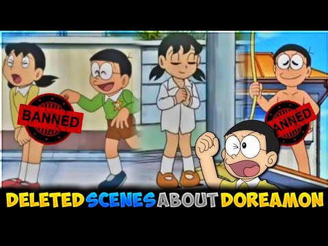 Doraemon deleted scenes in 2021 | Doraemon banned episode in India 🇮🇳 ...