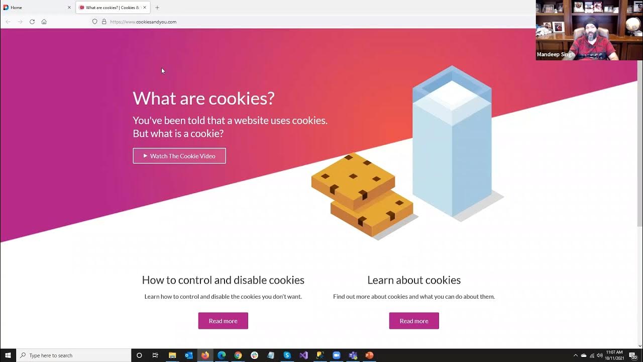 Webinar: Cookie Consent, Disclosure, and Transparency - YouTube