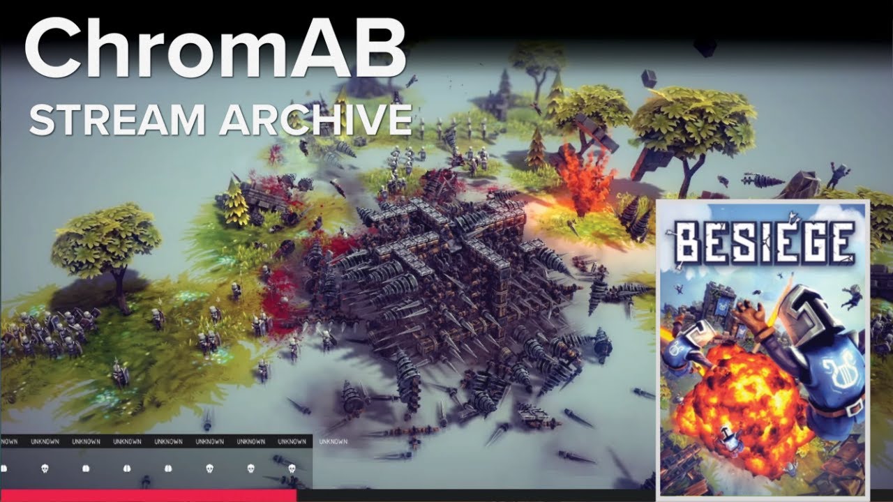 I build cruel and unusual punishment contraptions in Besiege - YouTube