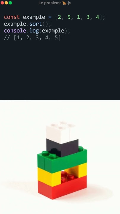 Sort toSorted en javascript - YouTube