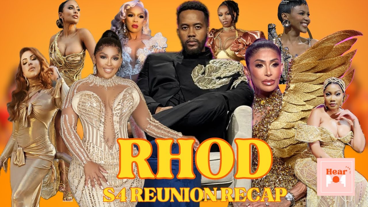 Ameigh is a LIAR | RHODurban S4 Reunion Recap | Zama is the villain ...