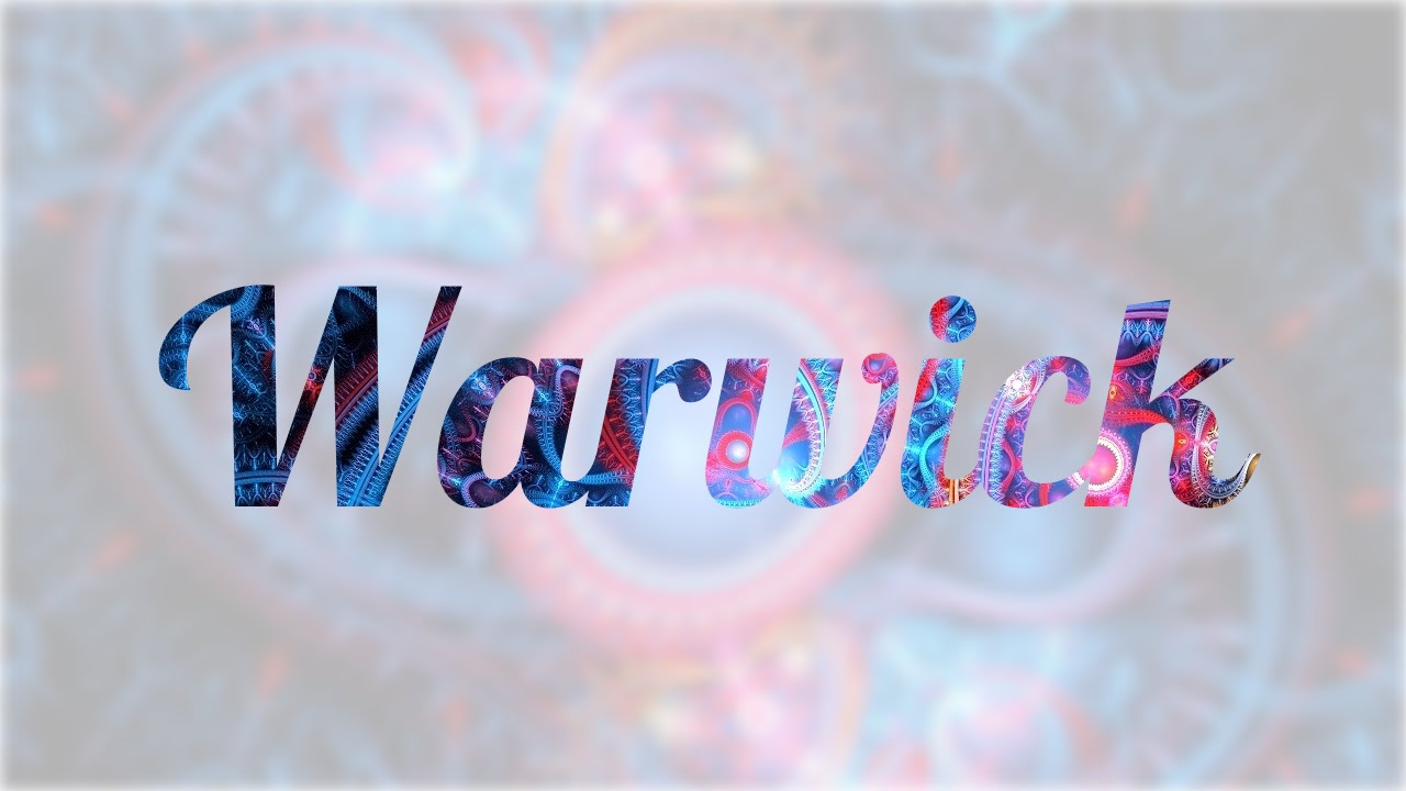 Significado de Warwick, nombre Inglés para tu bebe niño o niña (origen ...