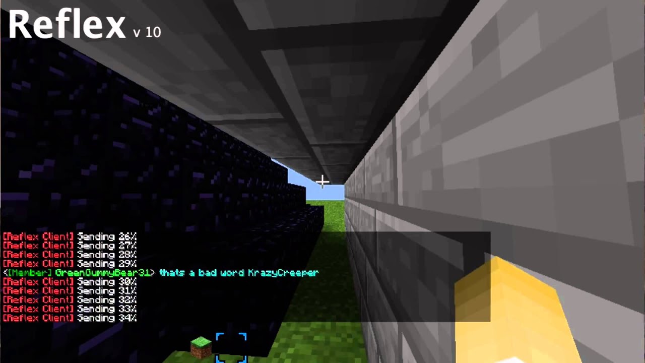 MINECRAFT FORCE OP CLIENT 1.8 and 1.9 - YouTube