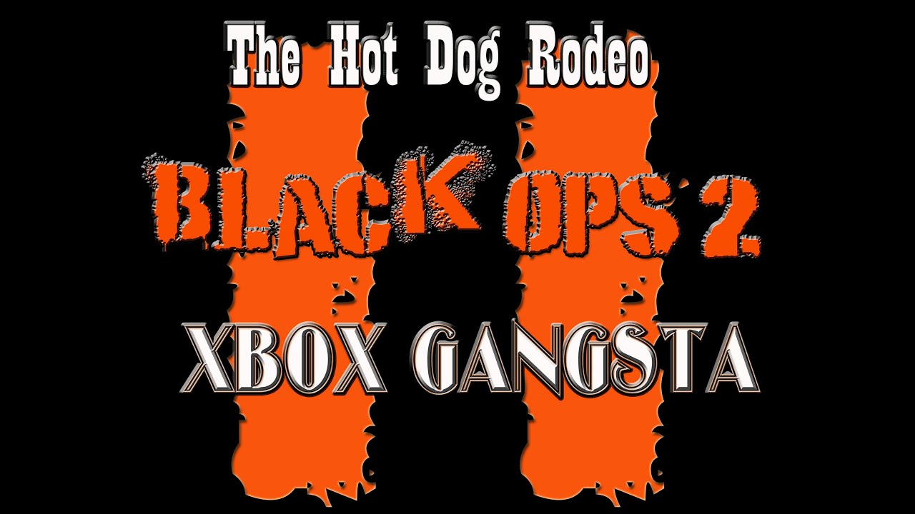 XBox Gangsta Episode 1. BO2 Gamer gets mad for people commenting on his ...