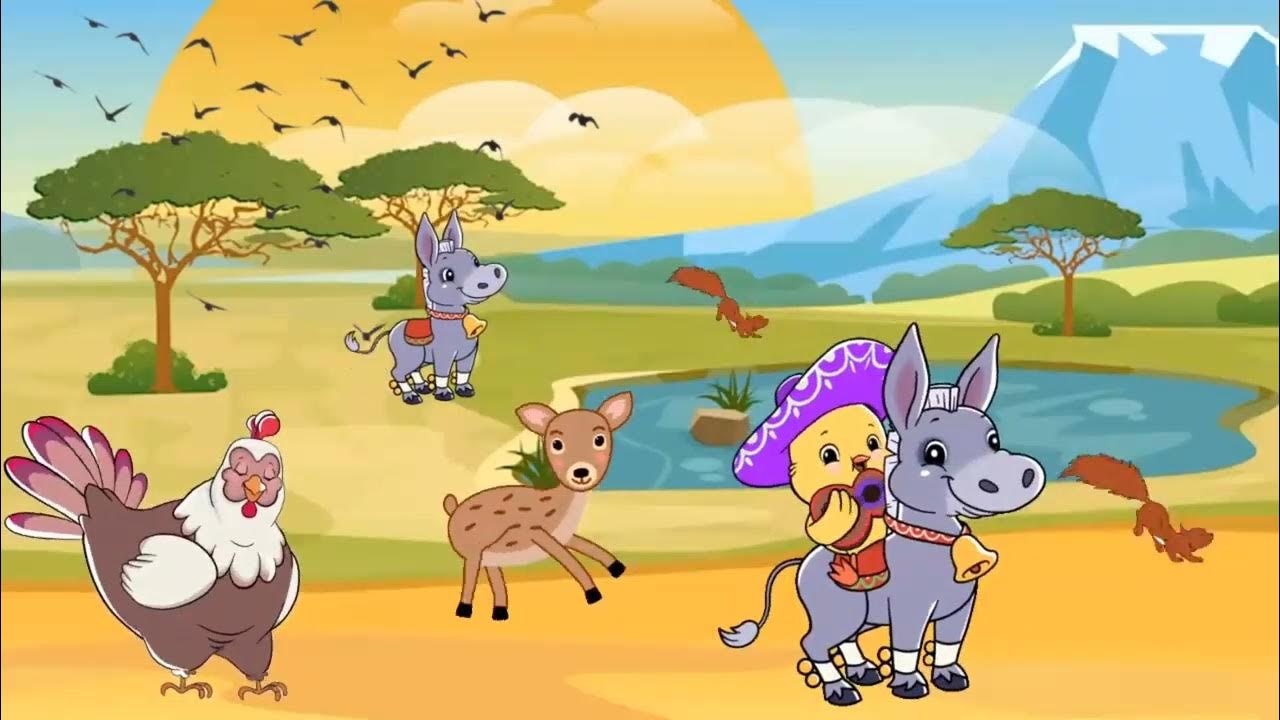 Arre Borriquito Arre Burro Arre ♫ Villancicos Navideños Infantiles ...