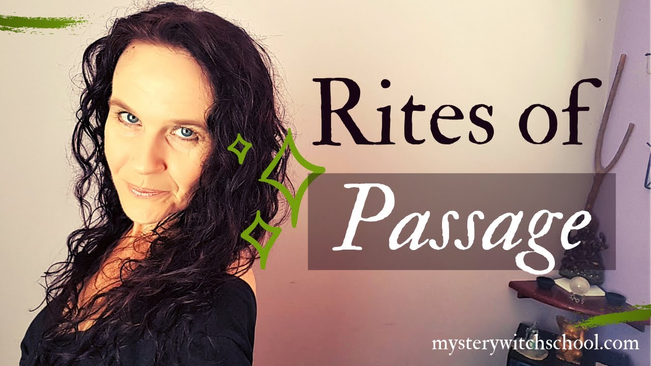 What Are The Wiccan Rites Of Passage? - YouTube