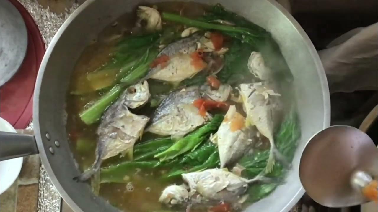Ginisang sinigang na isda sa Mustasa - YouTube