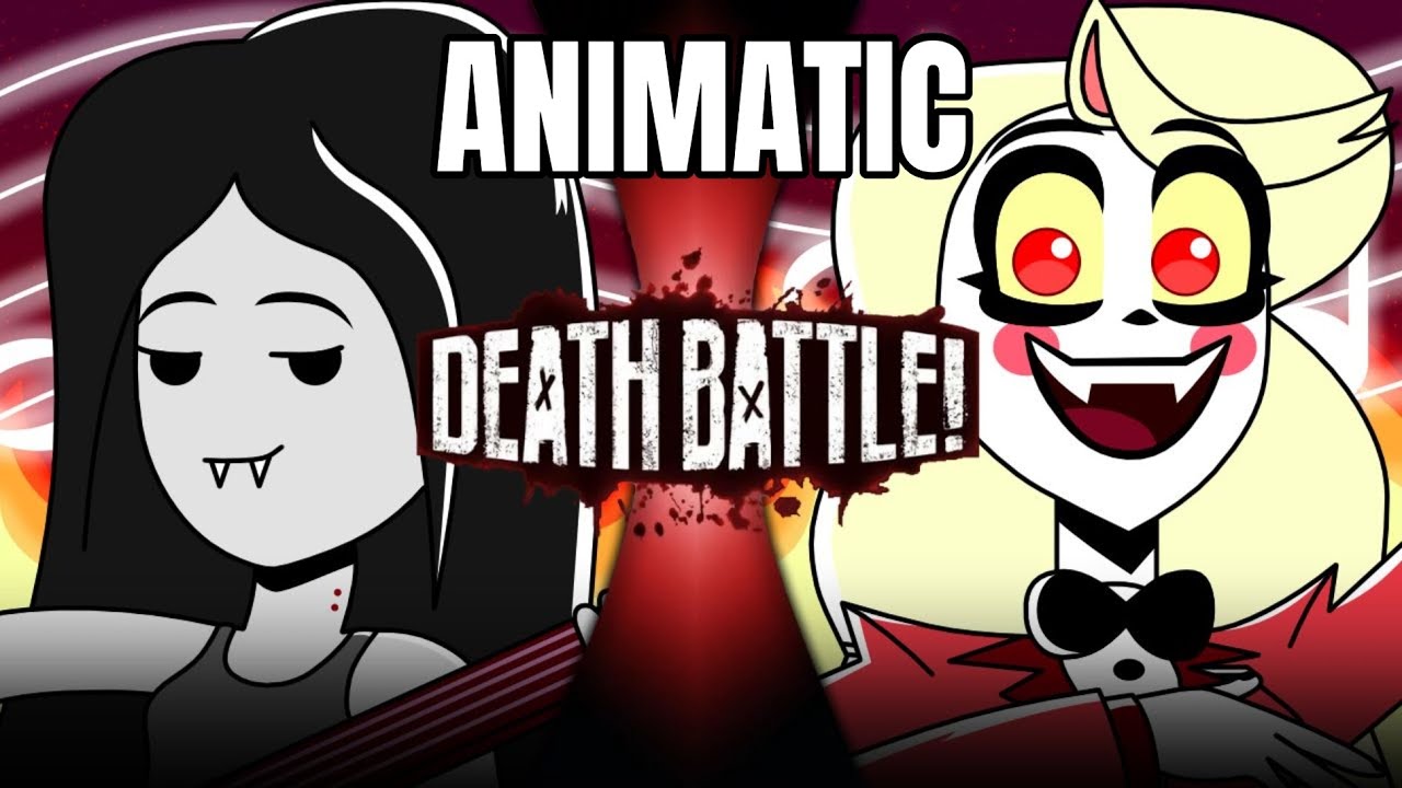 Marceline VS Charlie Morningstar (Adventure Time VS Hazbin Hotel ...