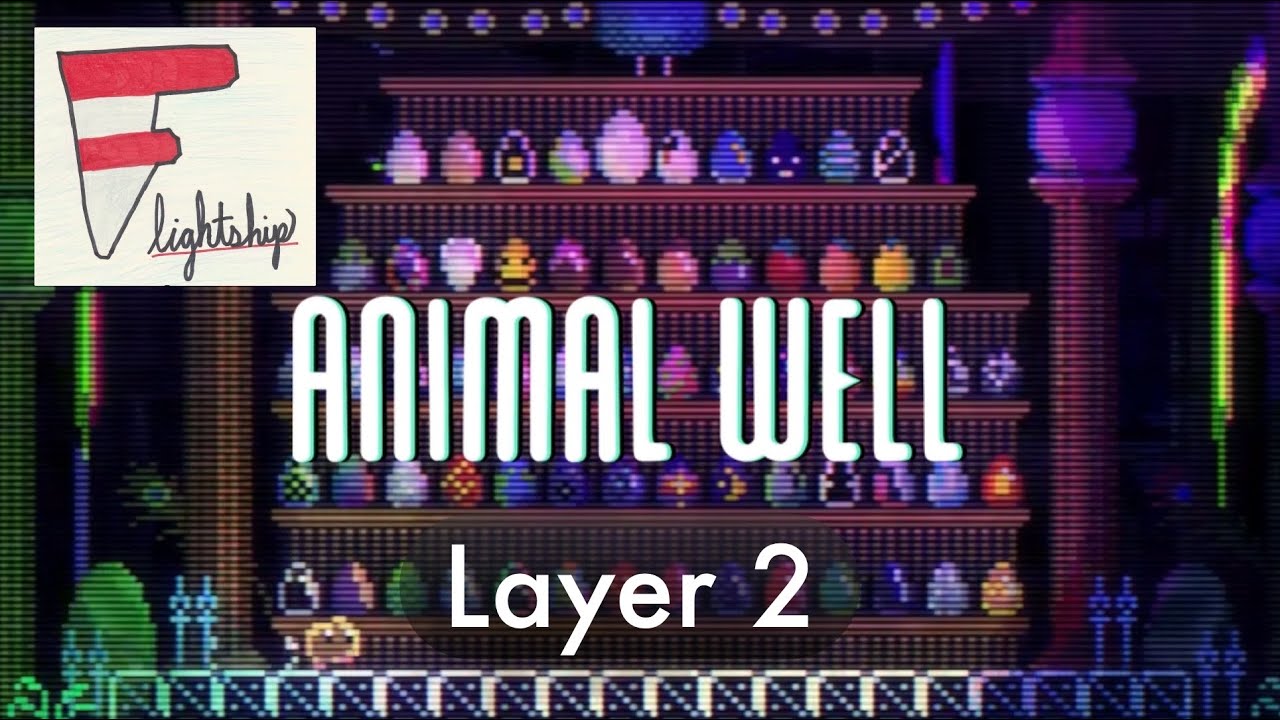Animal Well Highlights [Layer 2] - YouTube
